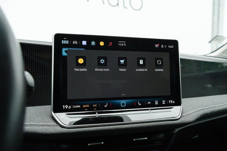 Black Volkswagen Passat 2024 in Riga, with an engine capacity of 1.50 L and mileage of 37 thousand km for 26800 €, photo 24 on AUTOMOTO.COM.LV