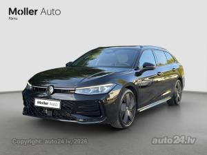 Black Volkswagen Passat 2024 in Parnu, with an engine capacity of 1.50 L and mileage of 58 thousand km for 36900 €, photo 1 on AUTOMOTO.COM.LV
