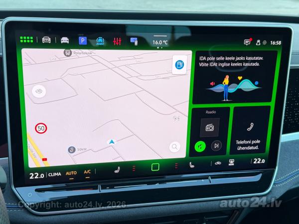 Melns Volkswagen Passat 2024 Pērnava, ar dzinēja tilpumu 1.50 L un nobraukumu 58 tūkst. km par 36900 €, foto 9 vietnē AUTOMOTO.COM.LV