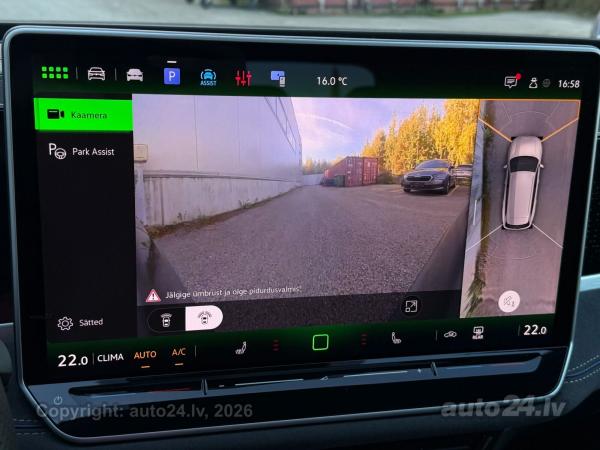 Melns Volkswagen Passat 2024 Pērnava, ar dzinēja tilpumu 1.50 L un nobraukumu 58 tūkst. km par 36900 €, foto 11 vietnē AUTOMOTO.COM.LV
