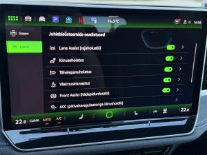 Melns Volkswagen Passat 2024 Pērnava, ar dzinēja tilpumu 1.50 L un nobraukumu 58 tūkst. km par 36900 €, foto 13 vietnē AUTOMOTO.COM.LV