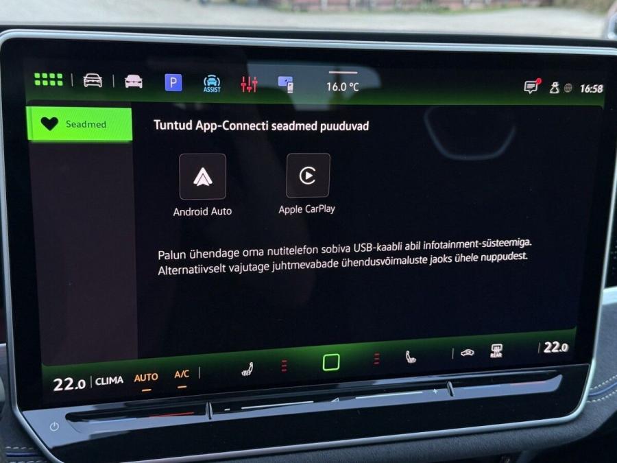 Melns Volkswagen Passat 2024 Pērnava, ar dzinēja tilpumu 1.50 L un nobraukumu 58 tūkst. km par 36900 €, foto 16 vietnē AUTOMOTO.COM.LV