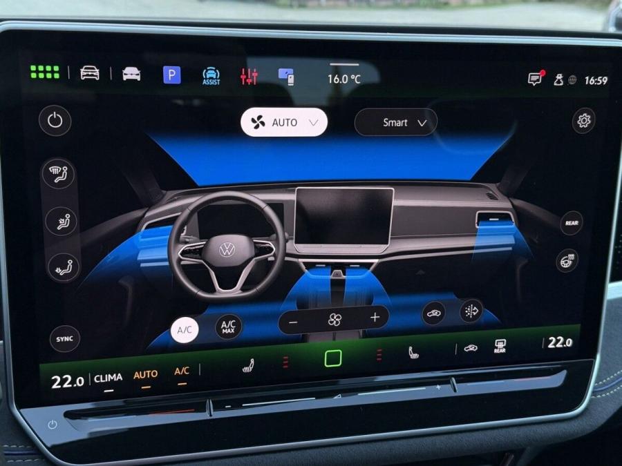 Melns Volkswagen Passat 2024 Pērnava, ar dzinēja tilpumu 1.50 L un nobraukumu 58 tūkst. km par 36900 €, foto 17 vietnē AUTOMOTO.COM.LV