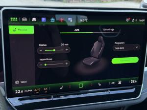 Melns Volkswagen Passat 2024 Pērnava, ar dzinēja tilpumu 1.50 L un nobraukumu 58 tūkst. km par 36900 €, foto 20 vietnē AUTOMOTO.COM.LV