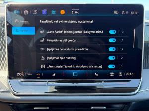 Melns Volkswagen Passat 2024 Viļņa, ar dzinēja tilpumu 1.50 L un nobraukumu 105 tūkst. km par 24200 €, foto 22 vietnē AUTOMOTO.COM.LV