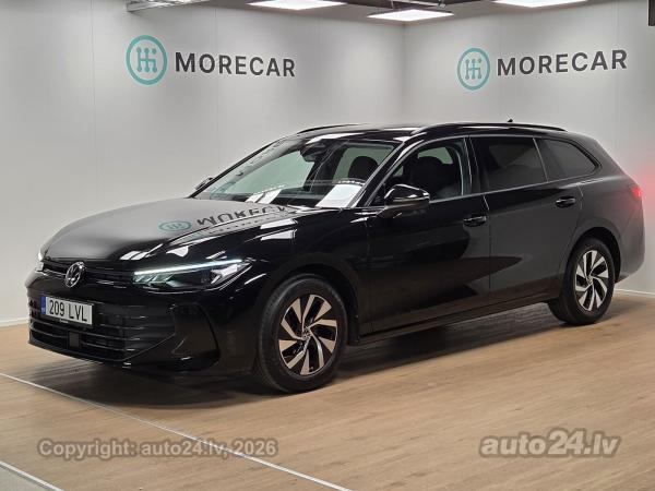 Black Volkswagen Passat 2024 in Tallinn, with an engine capacity of 1.50 L and mileage of 35 thousand km for 26900 €, photo 1 on AUTOMOTO.COM.LV