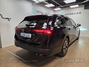 Black Volkswagen Passat 2024 in Tallinn, with an engine capacity of 1.50 L and mileage of 35 thousand km for 26900 €, photo 7 on AUTOMOTO.COM.LV