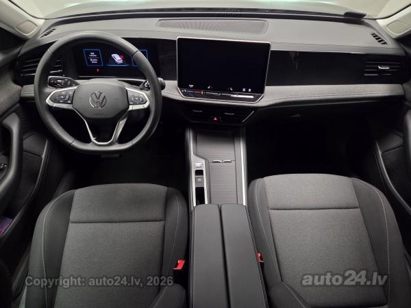 Black Volkswagen Passat 2024 in Tallinn, with an engine capacity of 1.50 L and mileage of 35 thousand km for 26900 €, photo 8 on AUTOMOTO.COM.LV