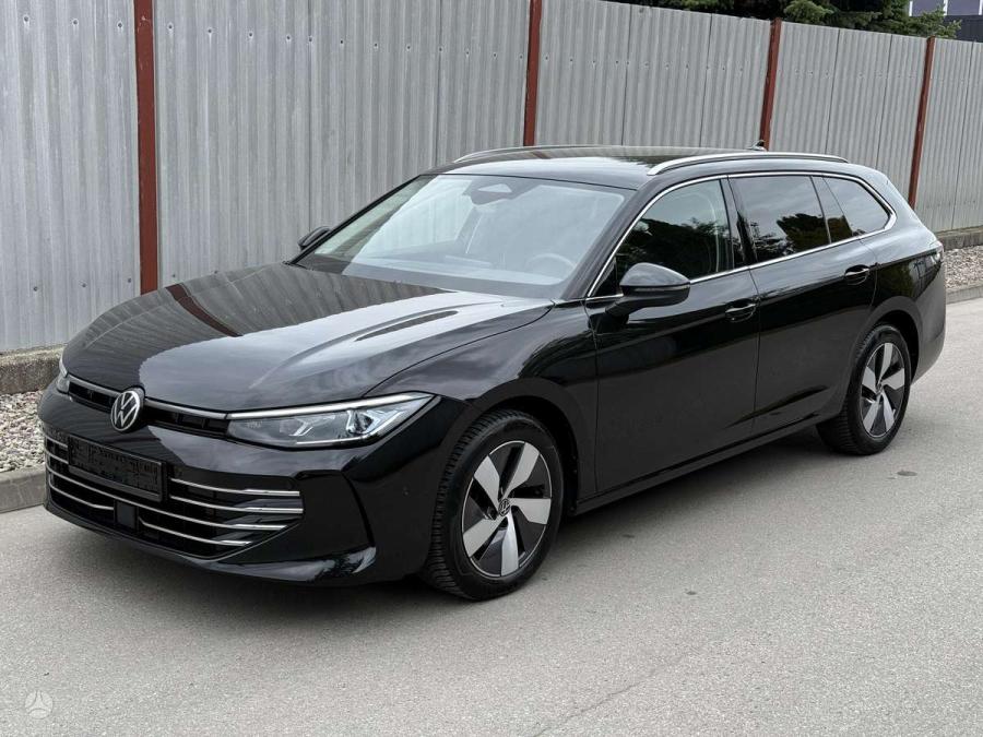 Melns Volkswagen Passat 2025 Vilkaviškis, ar dzinēja tilpumu 1.97 L un nobraukumu 40 tūkst. km par 29000 €, foto 1 vietnē AUTOMOTO.COM.LV