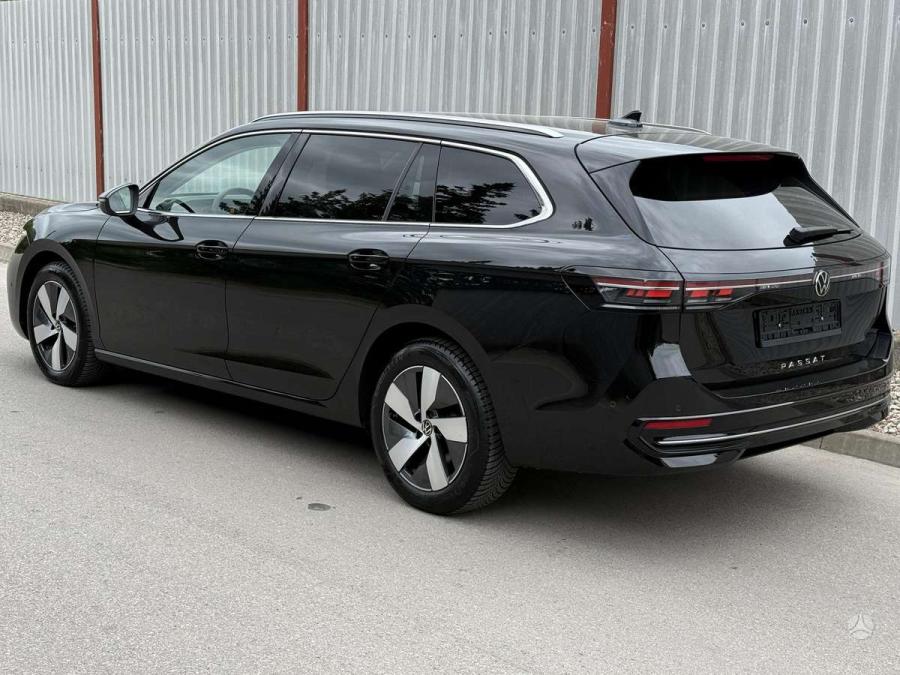 Melns Volkswagen Passat 2025 Vilkaviškis, ar dzinēja tilpumu 1.97 L un nobraukumu 40 tūkst. km par 29000 €, foto 3 vietnē AUTOMOTO.COM.LV