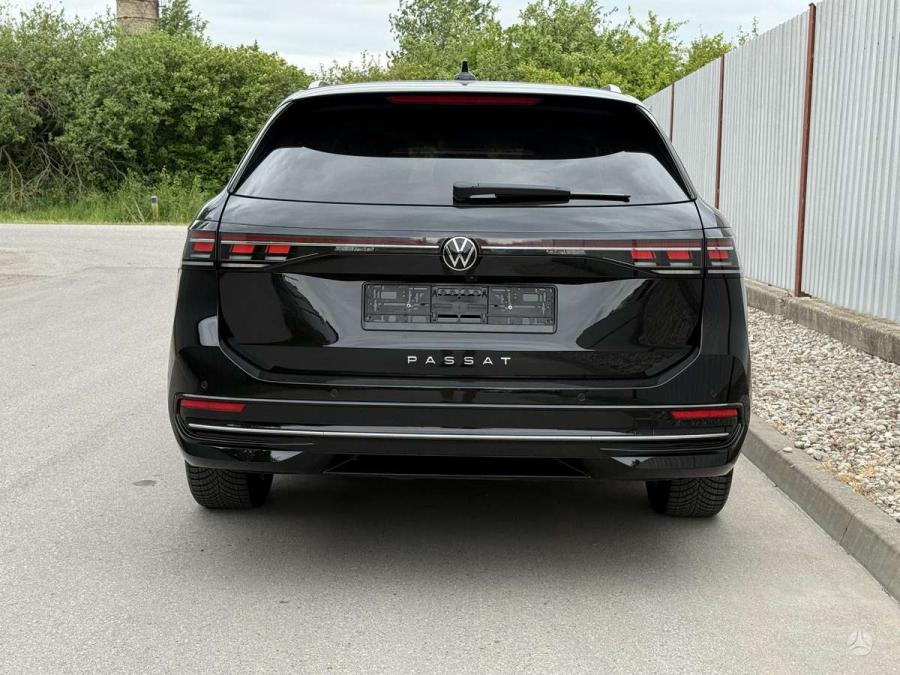 Melns Volkswagen Passat 2025 Vilkaviškis, ar dzinēja tilpumu 1.97 L un nobraukumu 40 tūkst. km par 29000 €, foto 4 vietnē AUTOMOTO.COM.LV