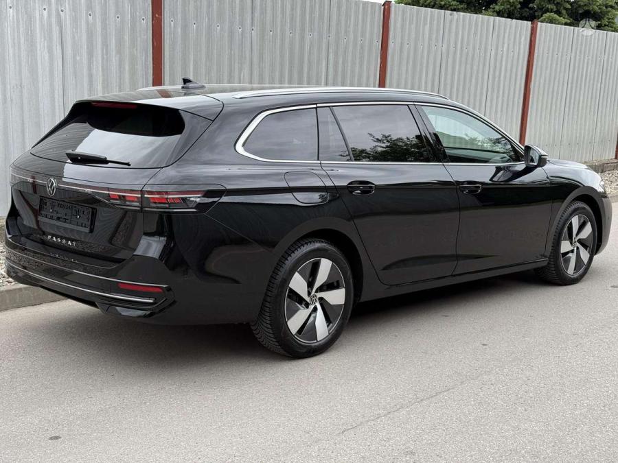 Melns Volkswagen Passat 2025 Vilkaviškis, ar dzinēja tilpumu 1.97 L un nobraukumu 40 tūkst. km par 29000 €, foto 5 vietnē AUTOMOTO.COM.LV