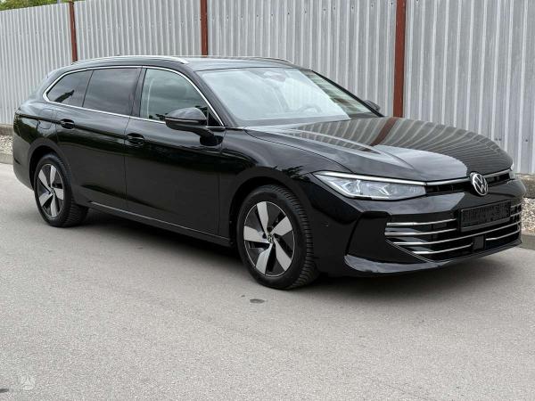 Melns Volkswagen Passat 2025 Vilkaviškis, ar dzinēja tilpumu 1.97 L un nobraukumu 40 tūkst. km par 29000 €, foto 5 vietnē AUTOMOTO.COM.LV