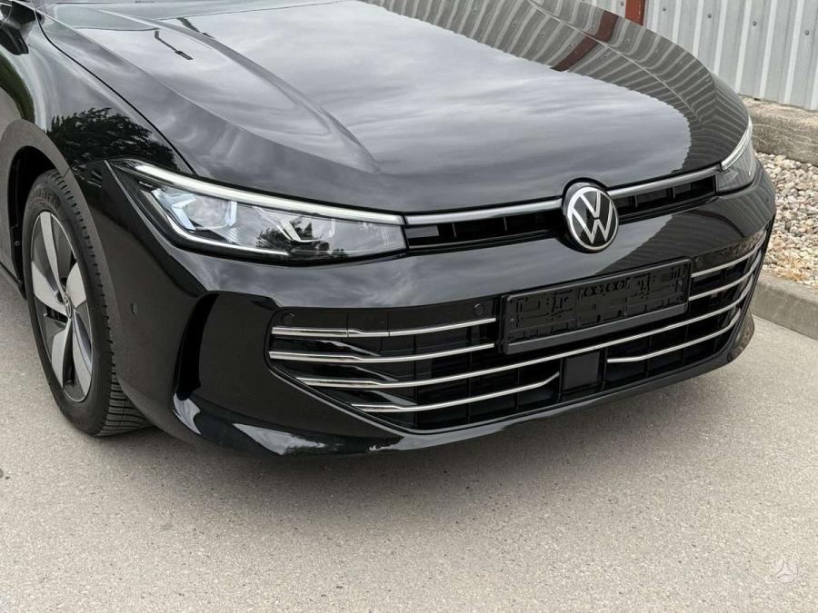 Melns Volkswagen Passat 2025 Vilkaviškis, ar dzinēja tilpumu 1.97 L un nobraukumu 40 tūkst. km par 29000 €, foto 8 vietnē AUTOMOTO.COM.LV
