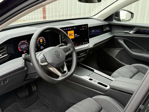 Melns Volkswagen Passat 2025 Vilkaviškis, ar dzinēja tilpumu 1.97 L un nobraukumu 40 tūkst. km par 29000 €, foto 8 vietnē AUTOMOTO.COM.LV