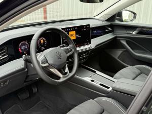 Melns Volkswagen Passat 2025 Vilkaviškis, ar dzinēja tilpumu 1.97 L un nobraukumu 40 tūkst. km par 29000 €, foto 9 vietnē AUTOMOTO.COM.LV