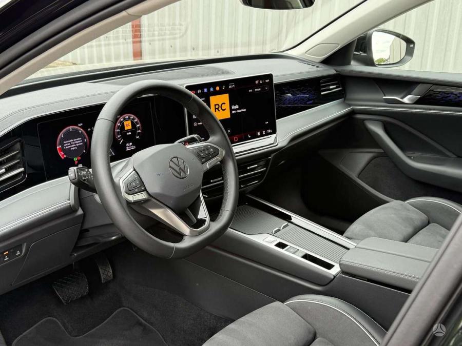 Melns Volkswagen Passat 2025 Vilkaviškis, ar dzinēja tilpumu 1.97 L un nobraukumu 40 tūkst. km par 29000 €, foto 9 vietnē AUTOMOTO.COM.LV