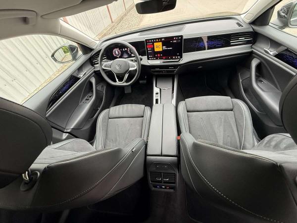 Melns Volkswagen Passat 2025 Vilkaviškis, ar dzinēja tilpumu 1.97 L un nobraukumu 40 tūkst. km par 29000 €, foto 10 vietnē AUTOMOTO.COM.LV