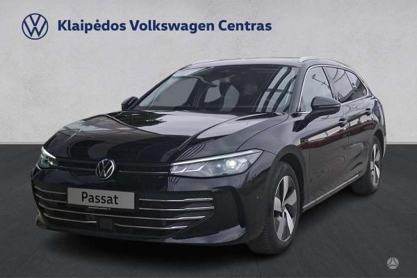 Melns Volkswagen Passat 2025 Klaipėda, ar dzinēja tilpumu 1.50 L un nobraukumu 25 tūkst. km par 29000 €, foto 1 vietnē AUTOMOTO.COM.LV