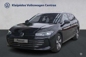 Melns Volkswagen Passat 2025 Klaipėda, ar dzinēja tilpumu 1.50 L un nobraukumu 25 tūkst. km par 29000 €, foto  vietnē AUTOMOTO.COM.LV