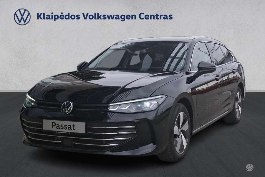 Melns Volkswagen Passat 2025 Klaipėda, ar dzinēja tilpumu 1.50 L un nobraukumu 25 tūkst. km par 29000 €, foto 1 vietnē AUTOMOTO.COM.LV