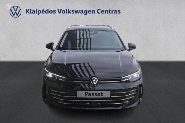 Melns Volkswagen Passat 2025 Klaipėda, ar dzinēja tilpumu 1.50 L un nobraukumu 25 tūkst. km par 29000 €, foto 2 vietnē AUTOMOTO.COM.LV