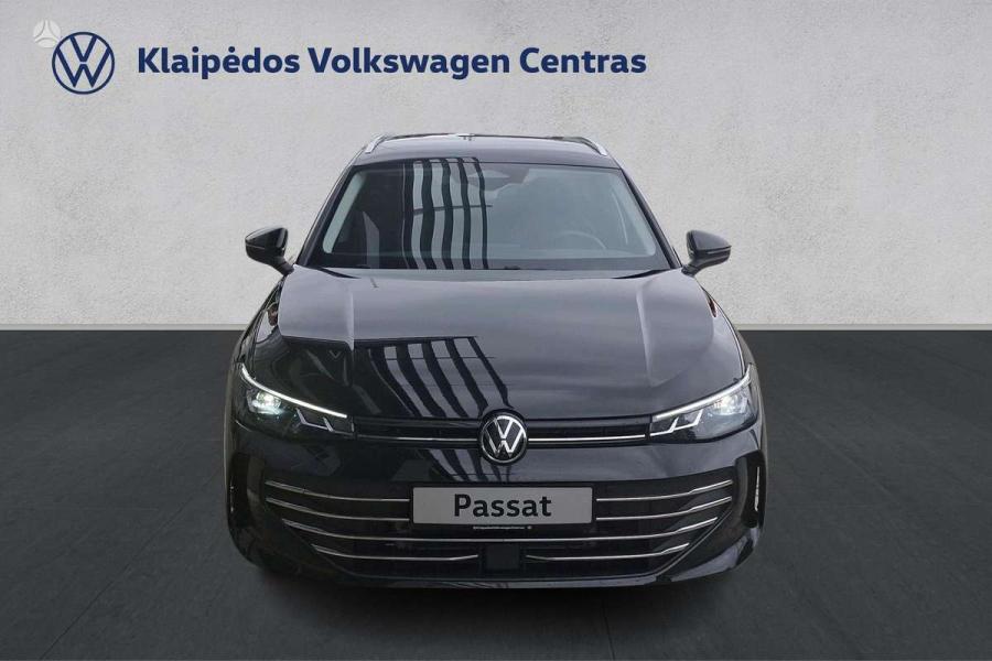 Melns Volkswagen Passat 2025 Klaipėda, ar dzinēja tilpumu 1.50 L un nobraukumu 25 tūkst. km par 29000 €, foto 3 vietnē AUTOMOTO.COM.LV