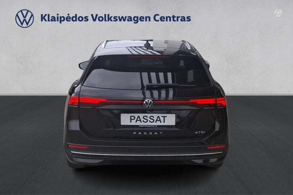 Melns Volkswagen Passat 2025 Klaipėda, ar dzinēja tilpumu 1.50 L un nobraukumu 25 tūkst. km par 29000 €, foto 5 vietnē AUTOMOTO.COM.LV