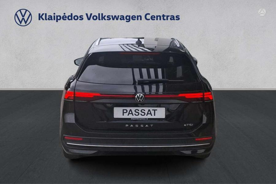 Melns Volkswagen Passat 2025 Klaipėda, ar dzinēja tilpumu 1.50 L un nobraukumu 25 tūkst. km par 29000 €, foto 6 vietnē AUTOMOTO.COM.LV