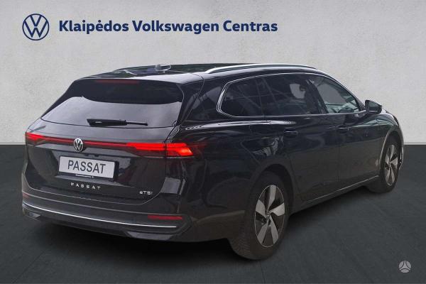 Melns Volkswagen Passat 2025 Klaipėda, ar dzinēja tilpumu 1.50 L un nobraukumu 25 tūkst. km par 29000 €, foto 6 vietnē AUTOMOTO.COM.LV