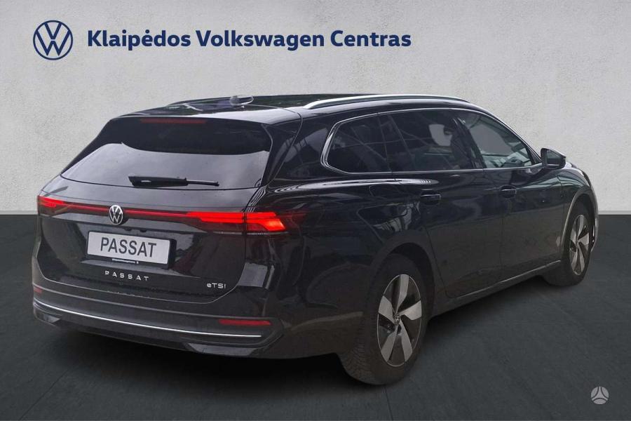 Melns Volkswagen Passat 2025 Klaipėda, ar dzinēja tilpumu 1.50 L un nobraukumu 25 tūkst. km par 29000 €, foto 7 vietnē AUTOMOTO.COM.LV