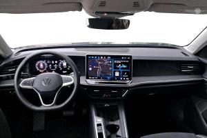 Melns Volkswagen Passat 2025 Klaipėda, ar dzinēja tilpumu 1.50 L un nobraukumu 25 tūkst. km par 29000 €, foto 12 vietnē AUTOMOTO.COM.LV