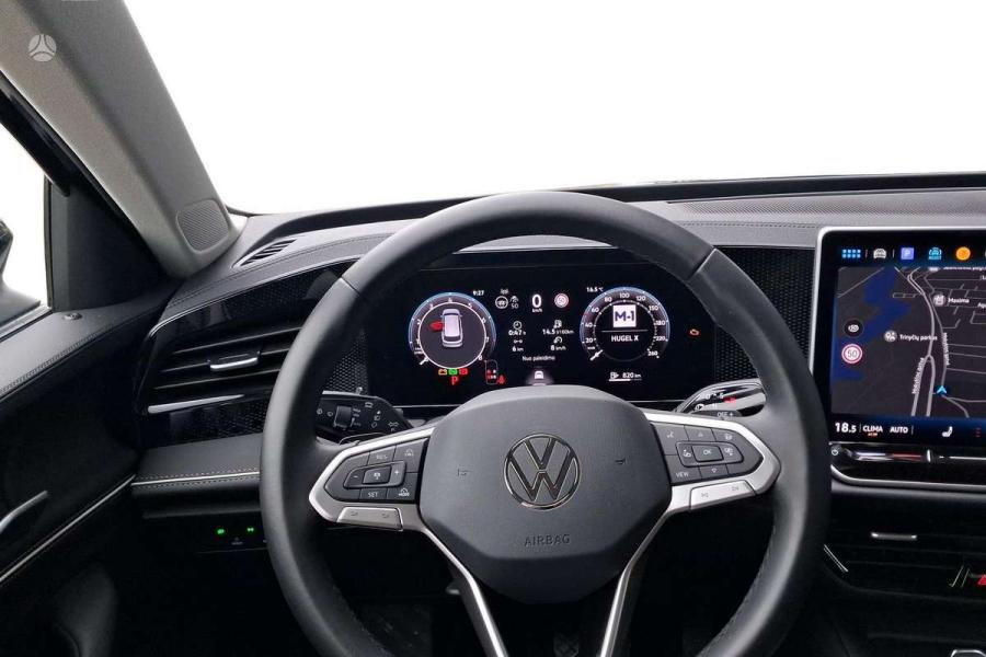 Melns Volkswagen Passat 2025 Klaipėda, ar dzinēja tilpumu 1.50 L un nobraukumu 25 tūkst. km par 29000 €, foto 13 vietnē AUTOMOTO.COM.LV