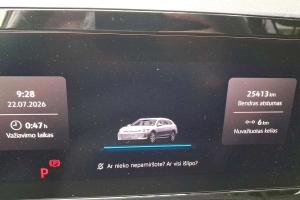 Melns Volkswagen Passat 2025 Klaipėda, ar dzinēja tilpumu 1.50 L un nobraukumu 25 tūkst. km par 29000 €, foto 14 vietnē AUTOMOTO.COM.LV