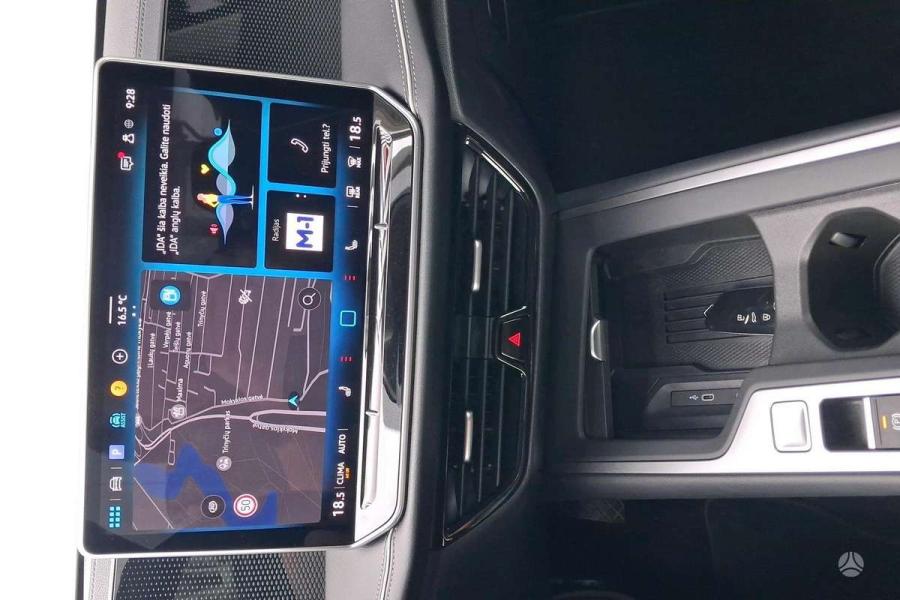 Melns Volkswagen Passat 2025 Klaipėda, ar dzinēja tilpumu 1.50 L un nobraukumu 25 tūkst. km par 29000 €, foto 15 vietnē AUTOMOTO.COM.LV