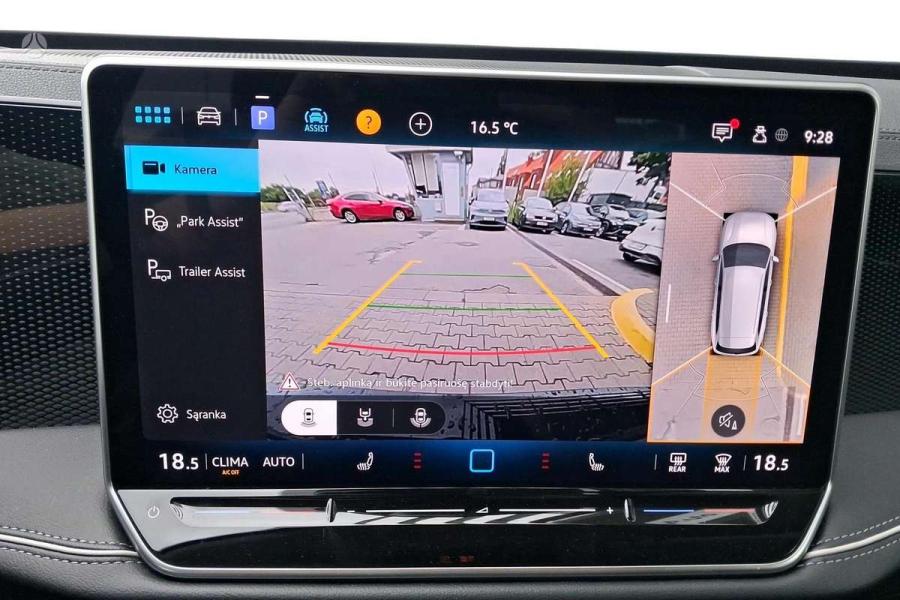 Melns Volkswagen Passat 2025 Klaipėda, ar dzinēja tilpumu 1.50 L un nobraukumu 25 tūkst. km par 29000 €, foto 16 vietnē AUTOMOTO.COM.LV