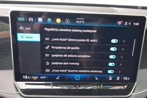 Melns Volkswagen Passat 2025 Klaipėda, ar dzinēja tilpumu 1.50 L un nobraukumu 25 tūkst. km par 29000 €, foto 17 vietnē AUTOMOTO.COM.LV