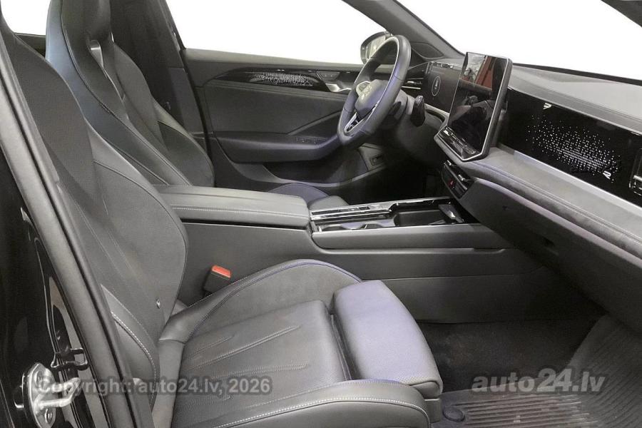 Melns Volkswagen Passat 2025 Tallina, ar dzinēja tilpumu 2.00 L un nobraukumu 53 tūkst. km par 40995 €, foto 3 vietnē AUTOMOTO.COM.LV