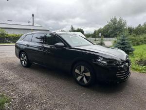Black Volkswagen Passat 2025 in Kaunas, with an engine capacity of 1.50 L and mileage of 20 thousand km for 28300 €, photo 5 on AUTOMOTO.COM.LV