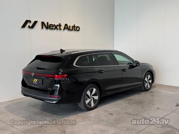 Black Volkswagen Passat 2025 in Tartu, with an engine capacity of 1.50 L and mileage of 43 thousand km for 27490 €, photo 2 on AUTOMOTO.COM.LV