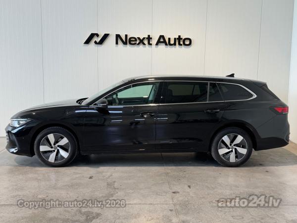 Black Volkswagen Passat 2025 in Tartu, with an engine capacity of 1.50 L and mileage of 43 thousand km for 27490 €, photo 3 on AUTOMOTO.COM.LV