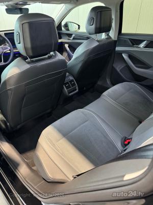 Black Volkswagen Passat 2025 in Tartu, with an engine capacity of 1.50 L and mileage of 43 thousand km for 27490 €, photo 14 on AUTOMOTO.COM.LV