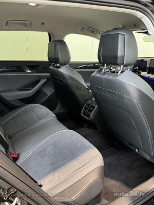 Black Volkswagen Passat 2025 in Tartu, with an engine capacity of 1.50 L and mileage of 43 thousand km for 27490 €, photo 15 on AUTOMOTO.COM.LV