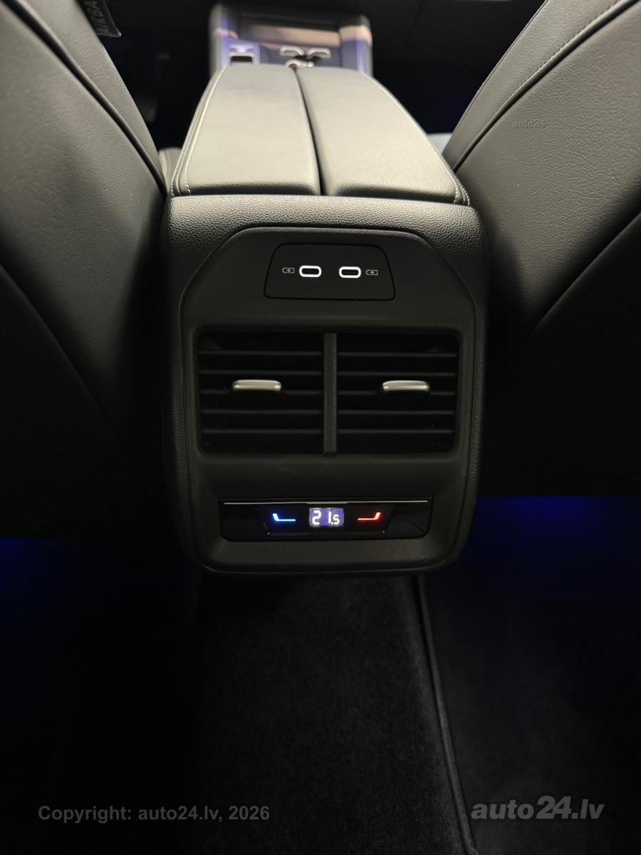 Black Volkswagen Passat 2025 in Tartu, with an engine capacity of 1.50 L and mileage of 43 thousand km for 27490 €, photo 17 on AUTOMOTO.COM.LV
