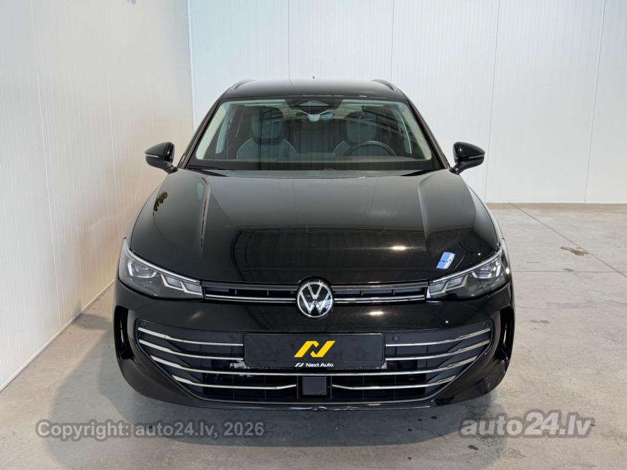 Black Volkswagen Passat 2025 in Tartu, with an engine capacity of 1.50 L and mileage of 43 thousand km for 27490 €, photo 20 on AUTOMOTO.COM.LV