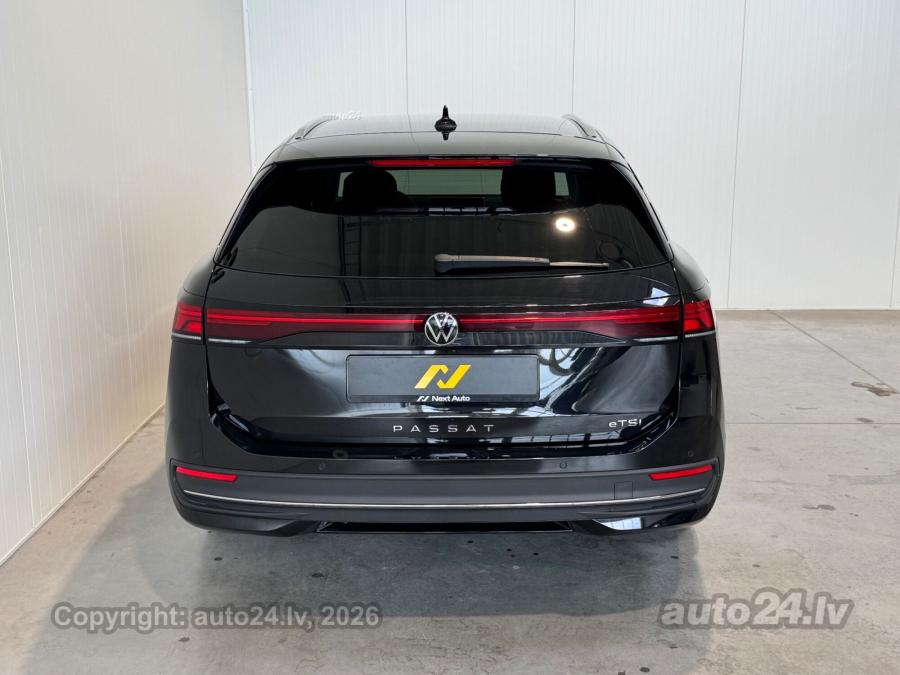 Black Volkswagen Passat 2025 in Tartu, with an engine capacity of 1.50 L and mileage of 43 thousand km for 27490 €, photo 21 on AUTOMOTO.COM.LV