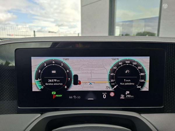 Black Volkswagen Passat 2025 in Vilnius, with an engine capacity of 1.50 L and mileage of 26 thousand km for 28000 €, photo 11 on AUTOMOTO.COM.LV