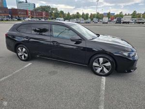 Black Volkswagen Passat 2025 in Klaipeda, with an engine capacity of 1.50 L and mileage of 33 thousand km for 28200 €, photo 6 on AUTOMOTO.COM.LV