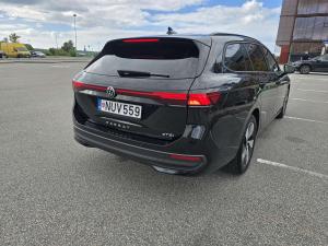 Black Volkswagen Passat 2025 in Klaipeda, with an engine capacity of 1.50 L and mileage of 33 thousand km for 28200 €, photo 9 on AUTOMOTO.COM.LV
