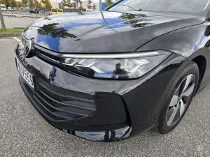 Black Volkswagen Passat 2025 in Klaipeda, with an engine capacity of 1.50 L and mileage of 33 thousand km for 28200 €, photo 12 on AUTOMOTO.COM.LV